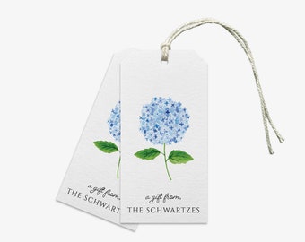 Floral Gift Tag - Etsy