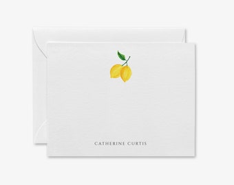 Lemon Thank You Note - Etsy