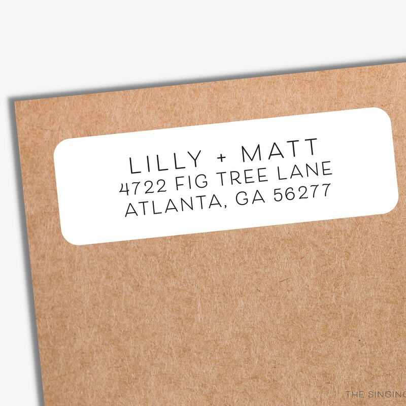 Return Address Labels - Etsy