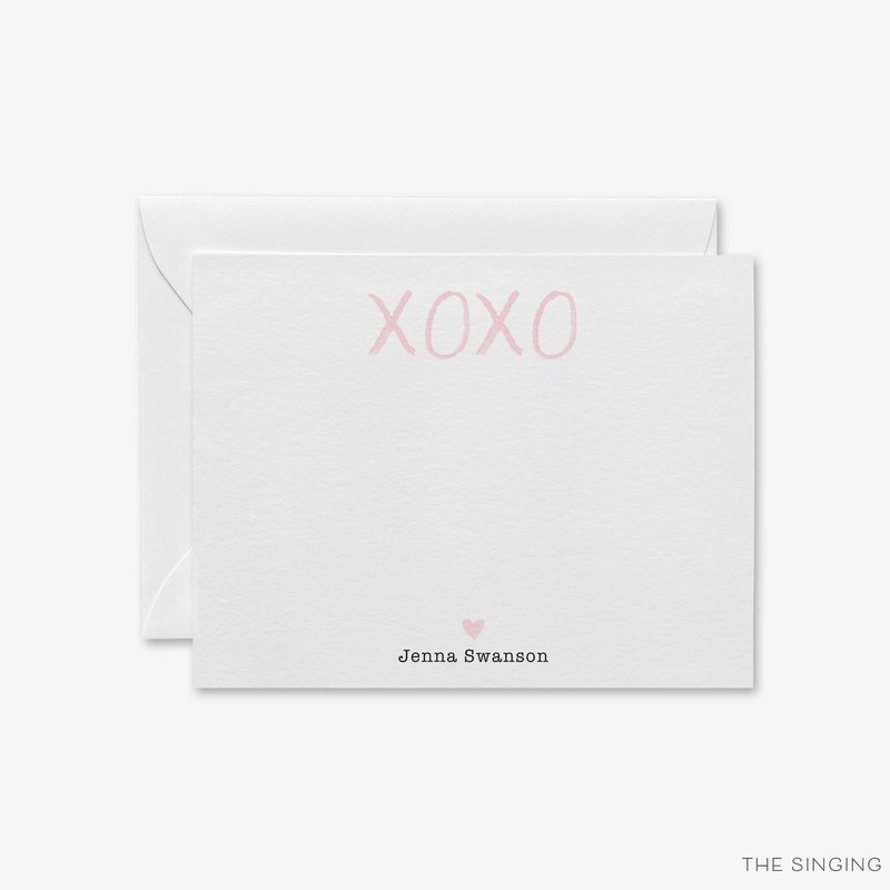 Thank You Notes Xoxo - Etsy