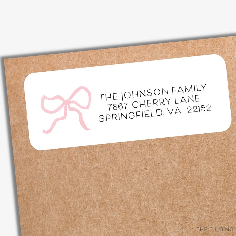 Pink Labels - Etsy