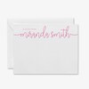 Captain Colonel Personalized Note Card Set | Captain Note Cards ...