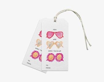 Sunglasses Gift Tags - Etsy