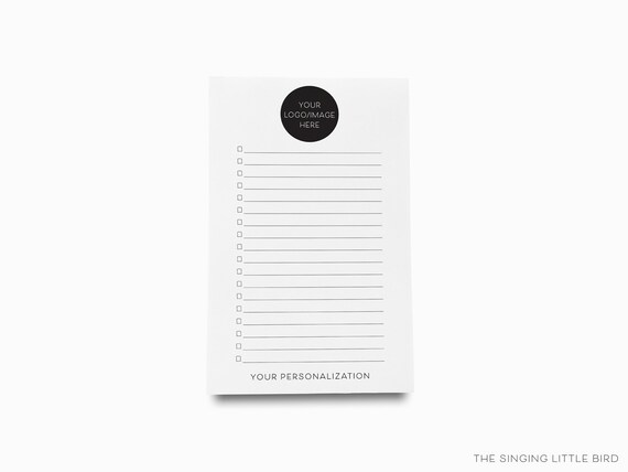 Professional Notepad Design