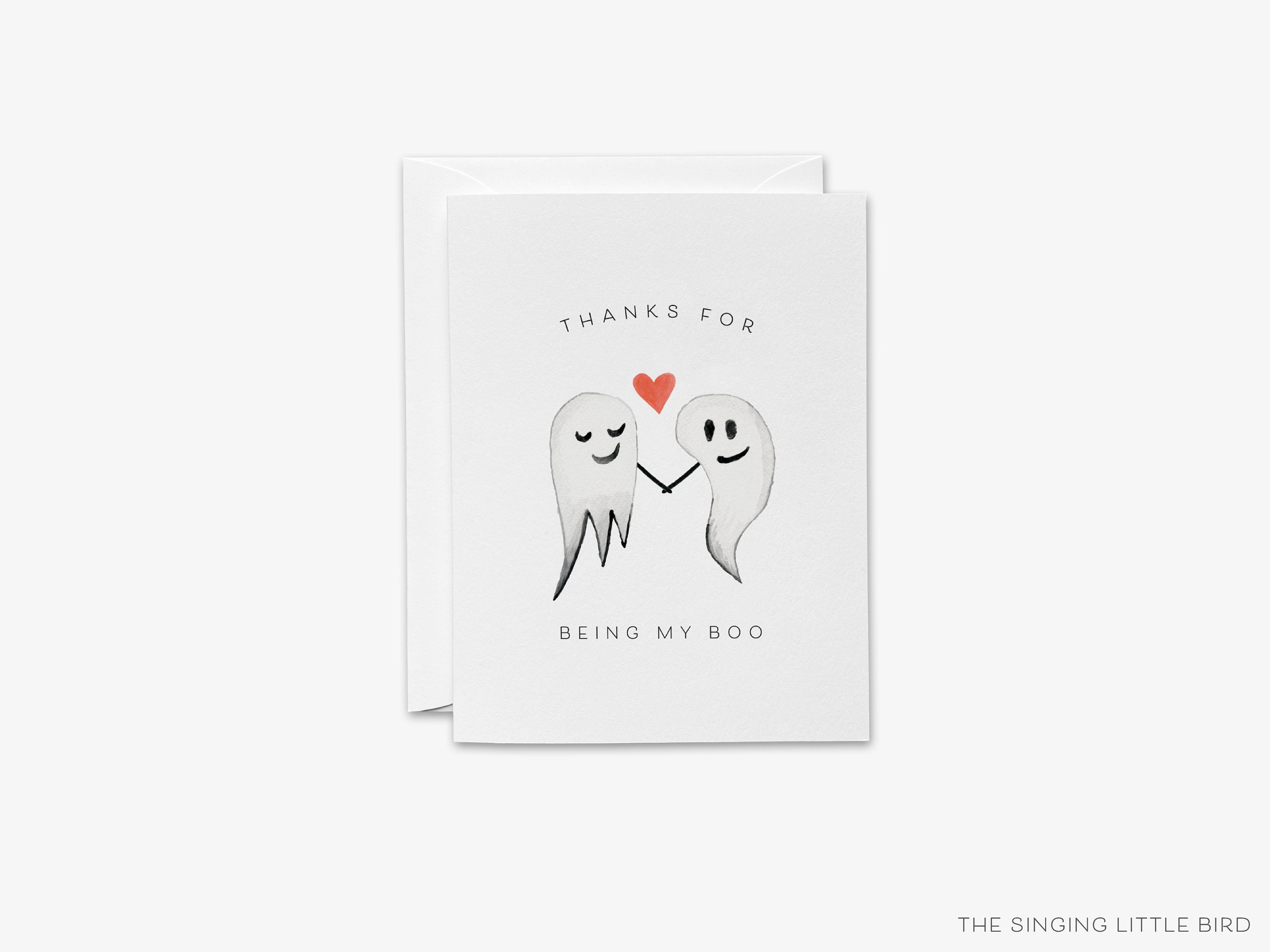 Thanks for Being My Boo Card Funny Anniversary Card - Etsy