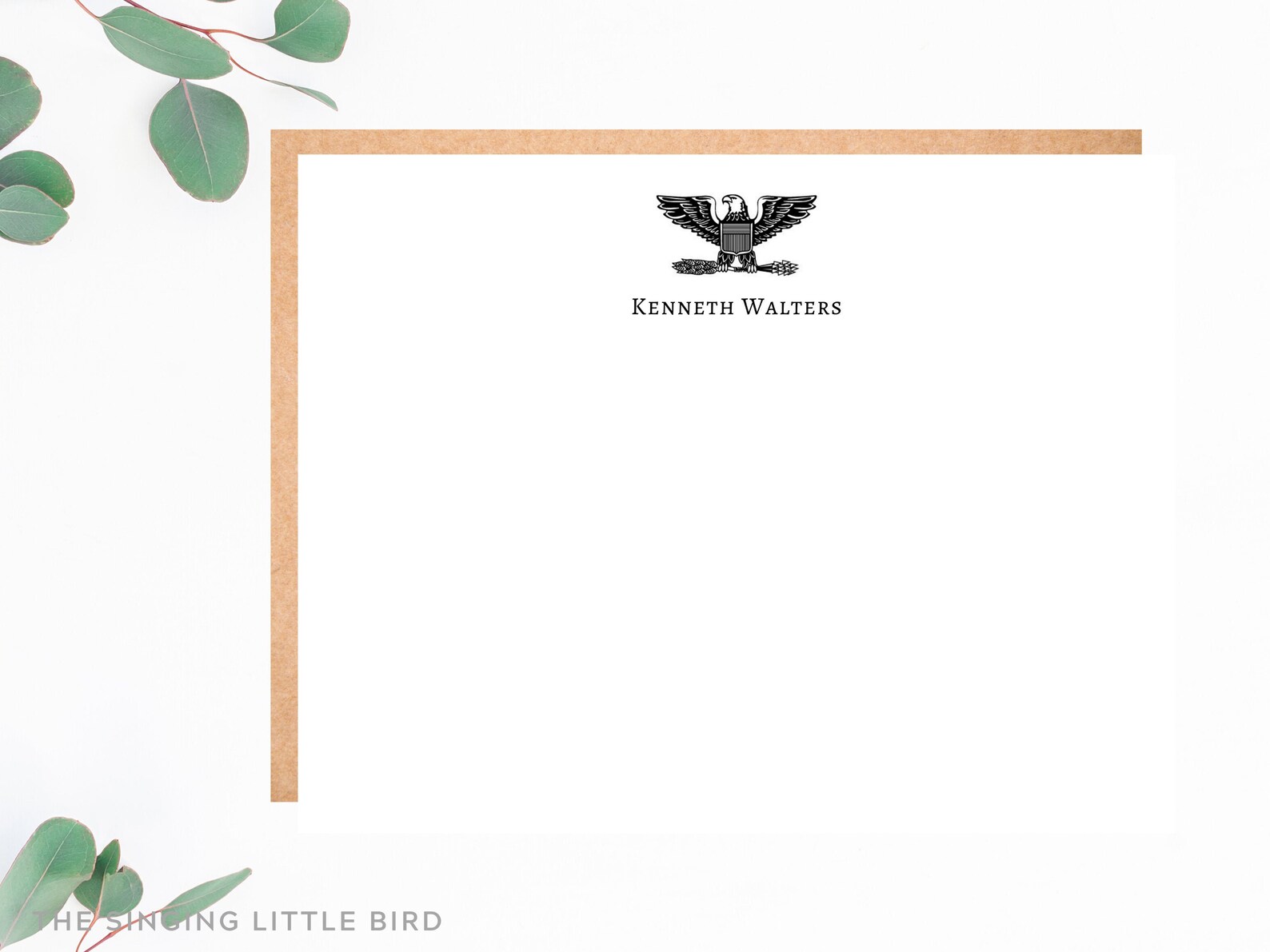 Captain Colonel Personalized Note Card Set / Captain Note | Etsy