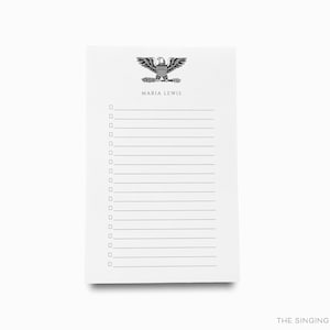 Captain Colonel Personalized Notepad | Military Pad | Armed Forces ...