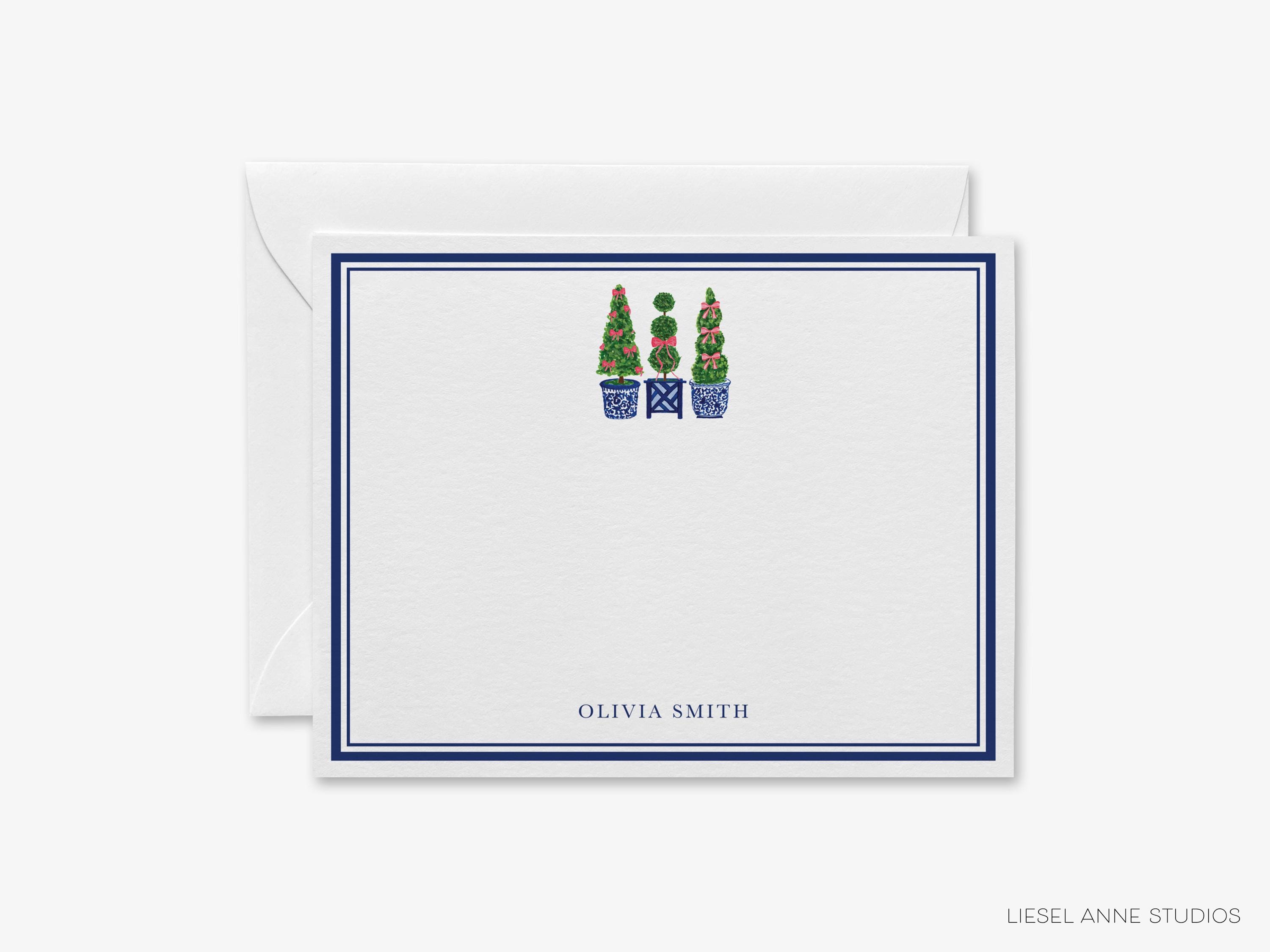 Christmas Personalized Notecards | Family Holiday Thank You Notes ...