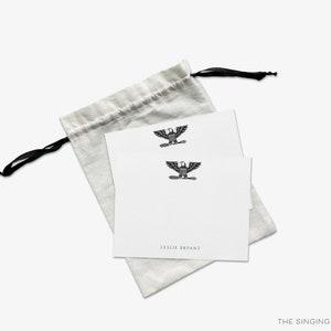 Captain Colonel Personalized Note Card Set Captain Note Cards Military ...