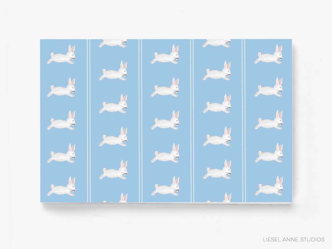 Blue Bunnies Placemats | Bunny Decor | Spring Party Decor | Festive ...