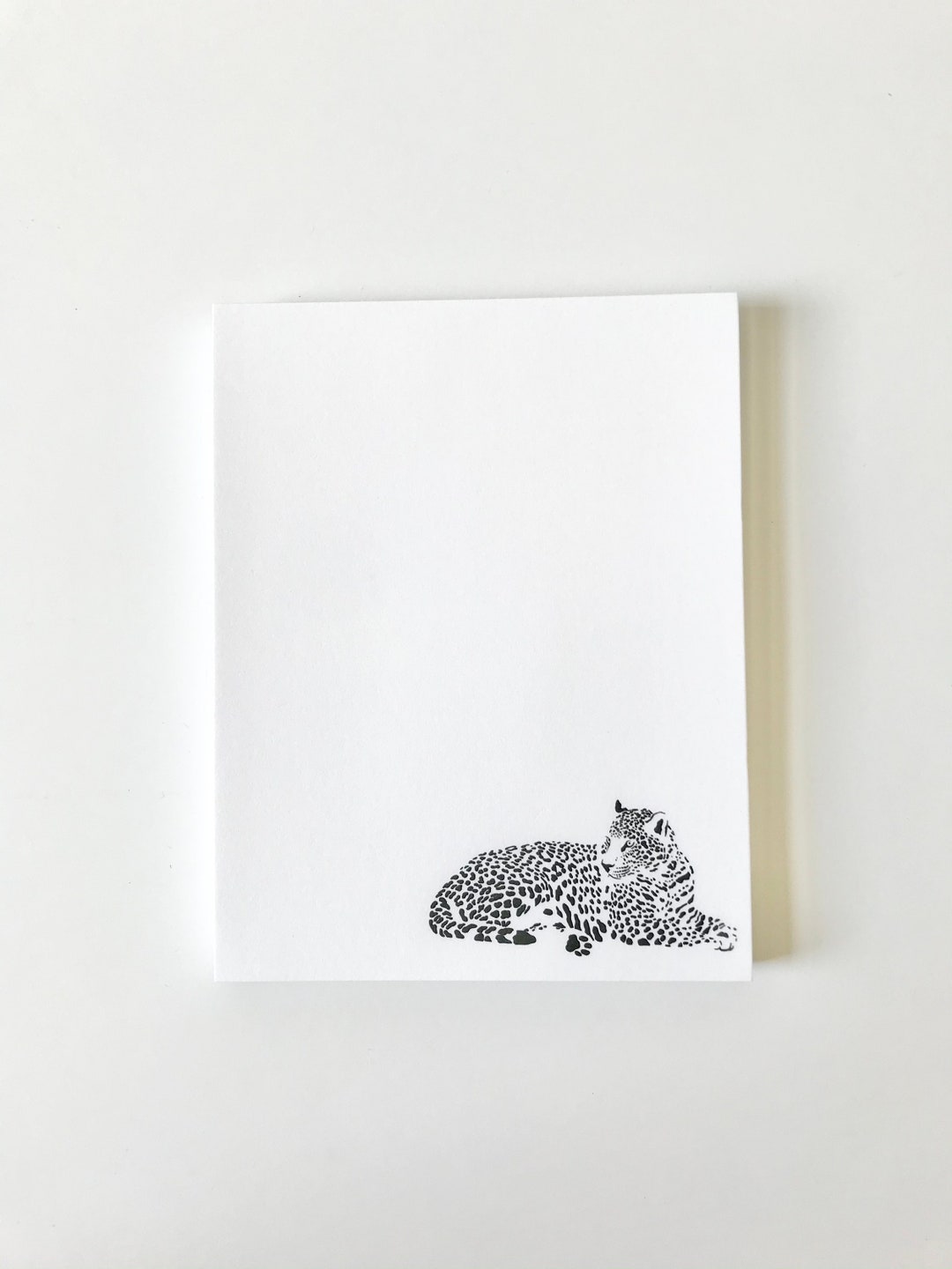 Leopard Notepad | Cheetah Notepad | Animal Print Pads | Family Notepads ...