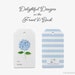 Hydrangea Gift Tags sets of 8 Hydrangea Gift Tags - Etsy