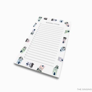 Personalized Realtor Notepad | Notepad Set | to Do List | Real Estate ...
