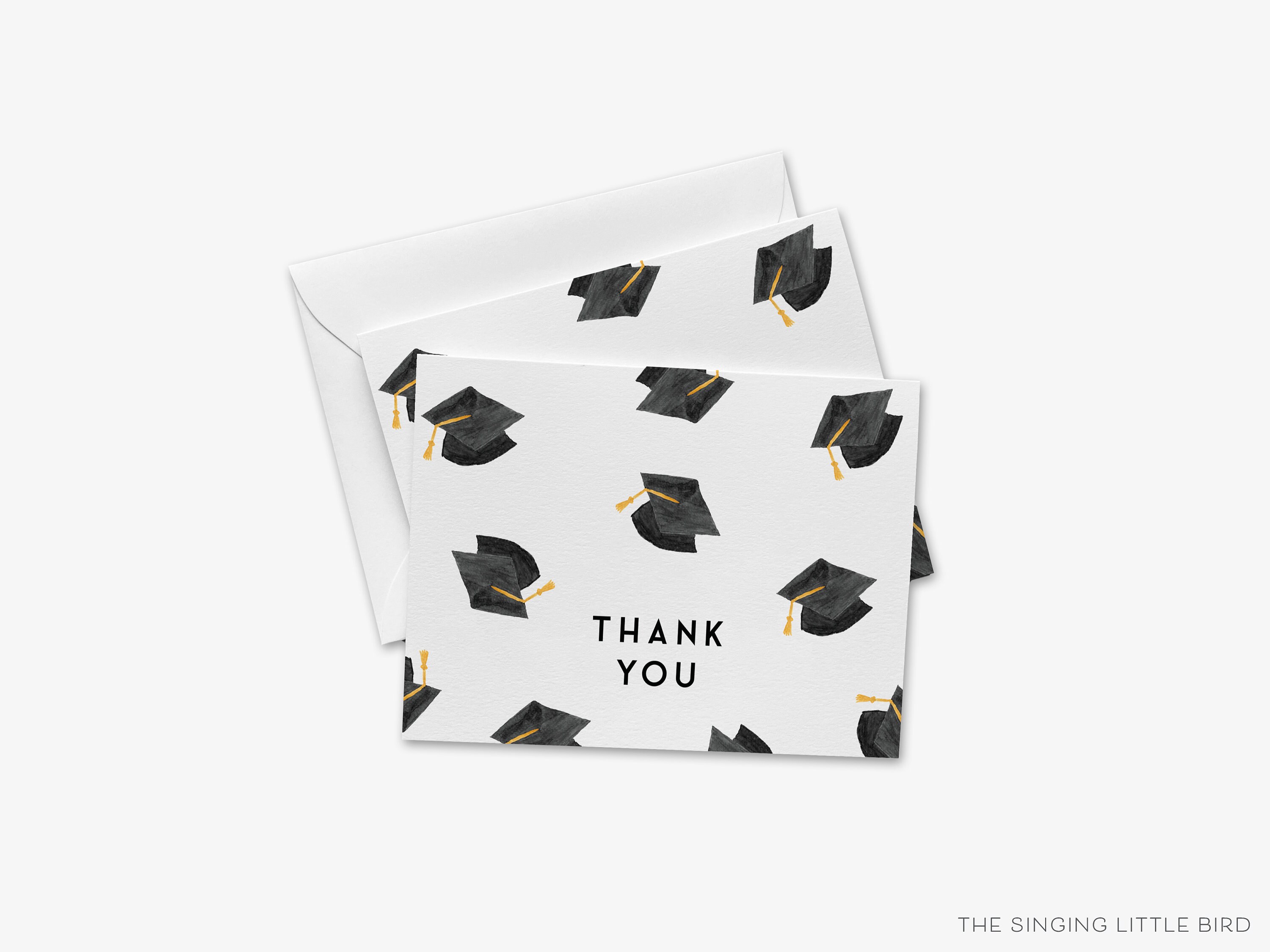 Graduation Thank You Note Graduation Cap Thank You - Etsy