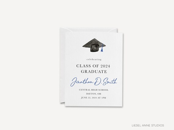 Graduation Cap Announcement Bifez Graduation Cap Graduation Party