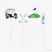 Golf Stir Sticks | Golf Theme Drink Stirrers | Reusable Cocktail ...