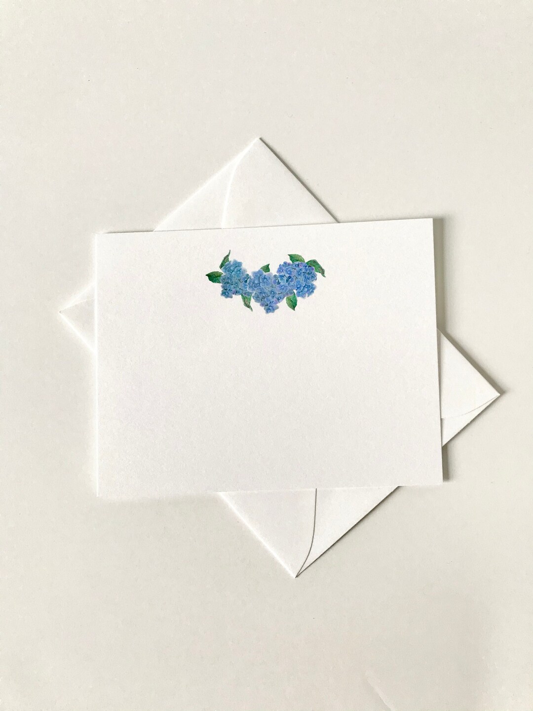 Hydrangea Stationery Set | Hydrangea Notecards | Hydrangea Notes ...