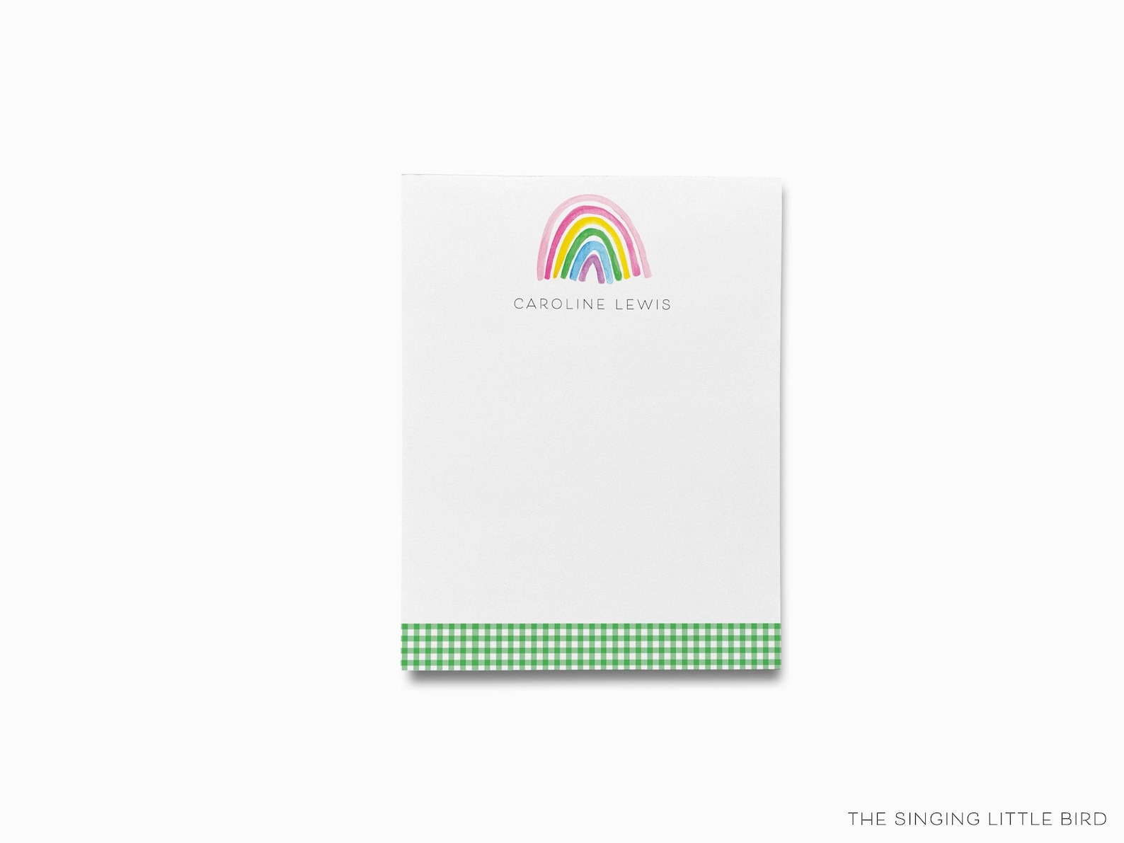 Personalized Rainbow Notepad | Kids to Do List, Girl Gift - Etsy