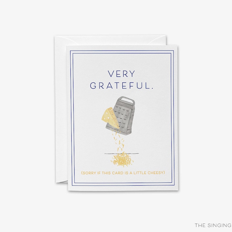 Chef Thank You Card - Etsy