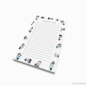 Personalized Realtor Notepad Notepad Set to Do List Real Estate Notepad ...