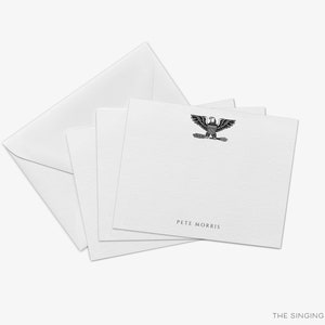 Captain Colonel Personalized Note Card Set | Captain Note Cards ...