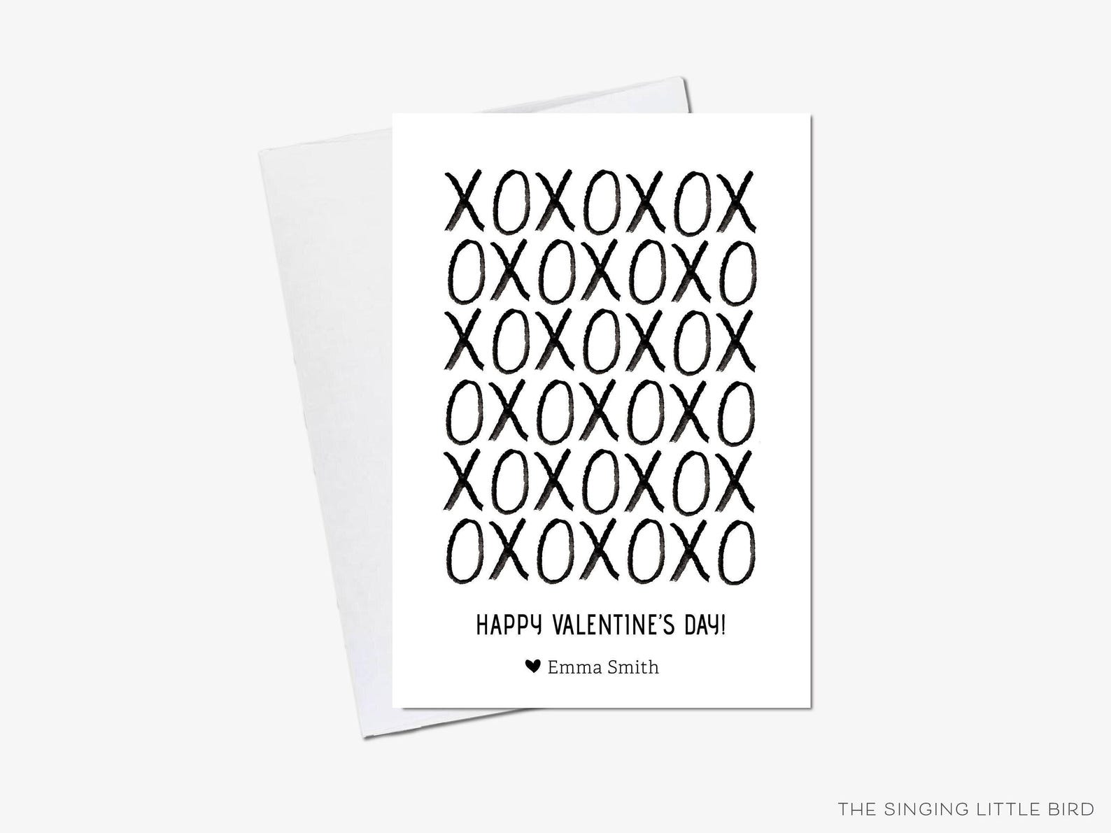 XOXO Valentine Cards for Kids | Classroom Exchange - Etsy