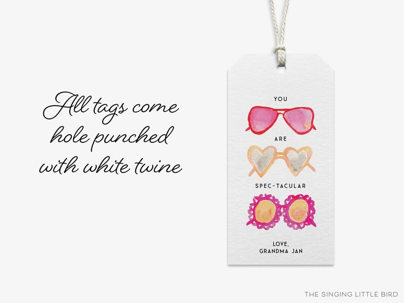 Heart Sunglasses Tags Summer Party Favor Tag Sunglasses - Etsy