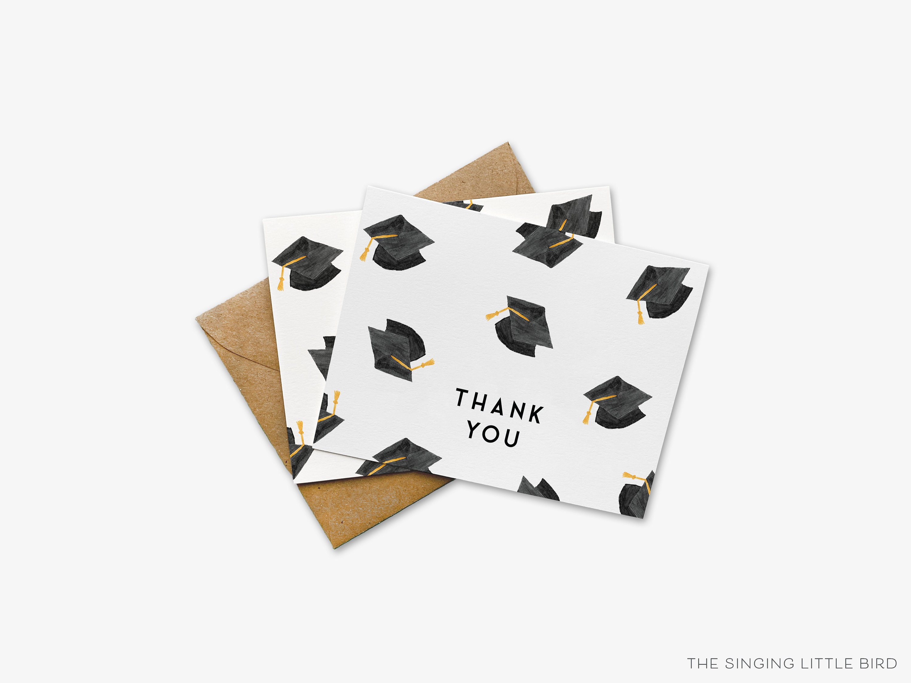 Graduation Thank You Note Graduation Cap Thank You - Etsy