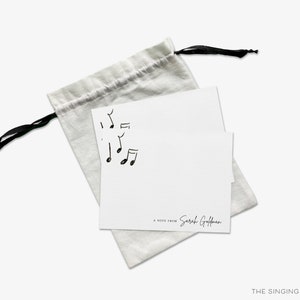 Music Personalized Stationery | Music Teacher Gift | Music Lovers ...