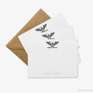 Captain Colonel Personalized Note Card Set | Captain Note Cards ...