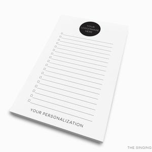 Custom Design Notepad | Custom Logo Notepad Set | Personalized Notepad ...