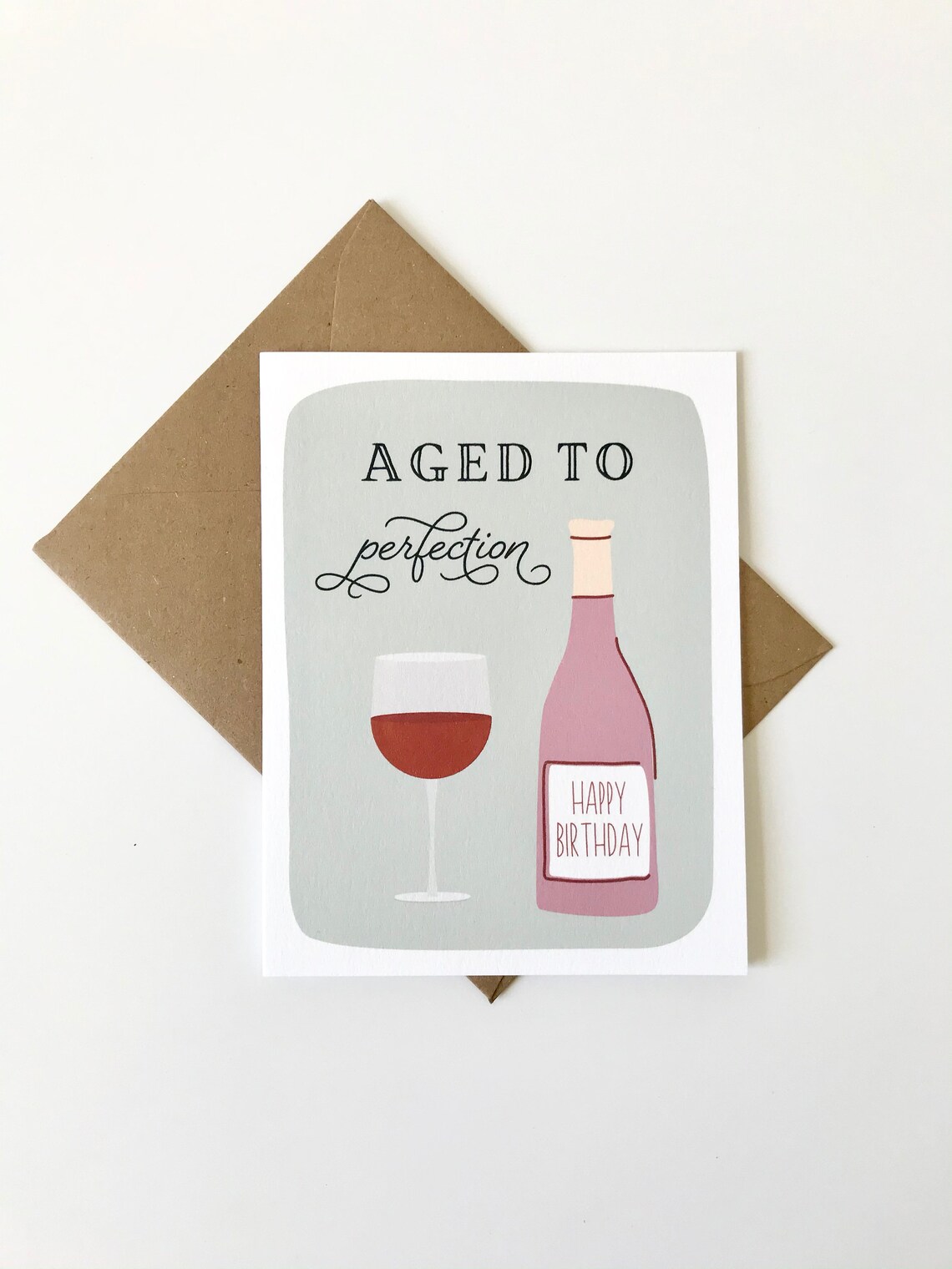Funny Happy Birthday Card Getting Older Card Humor - Etsy