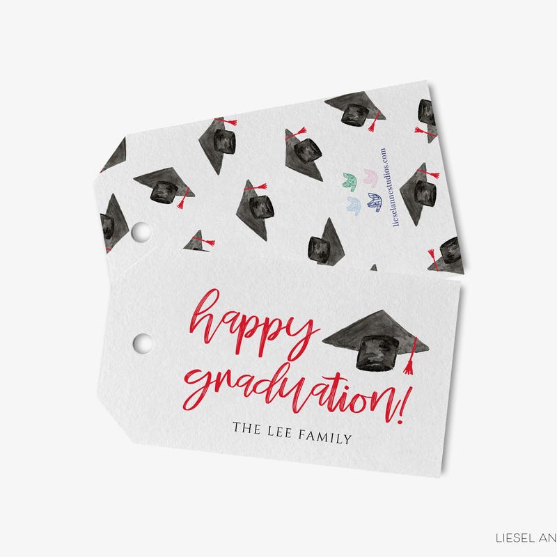 Graduation Gift Tags - 60+ Gift Ideas for 2025