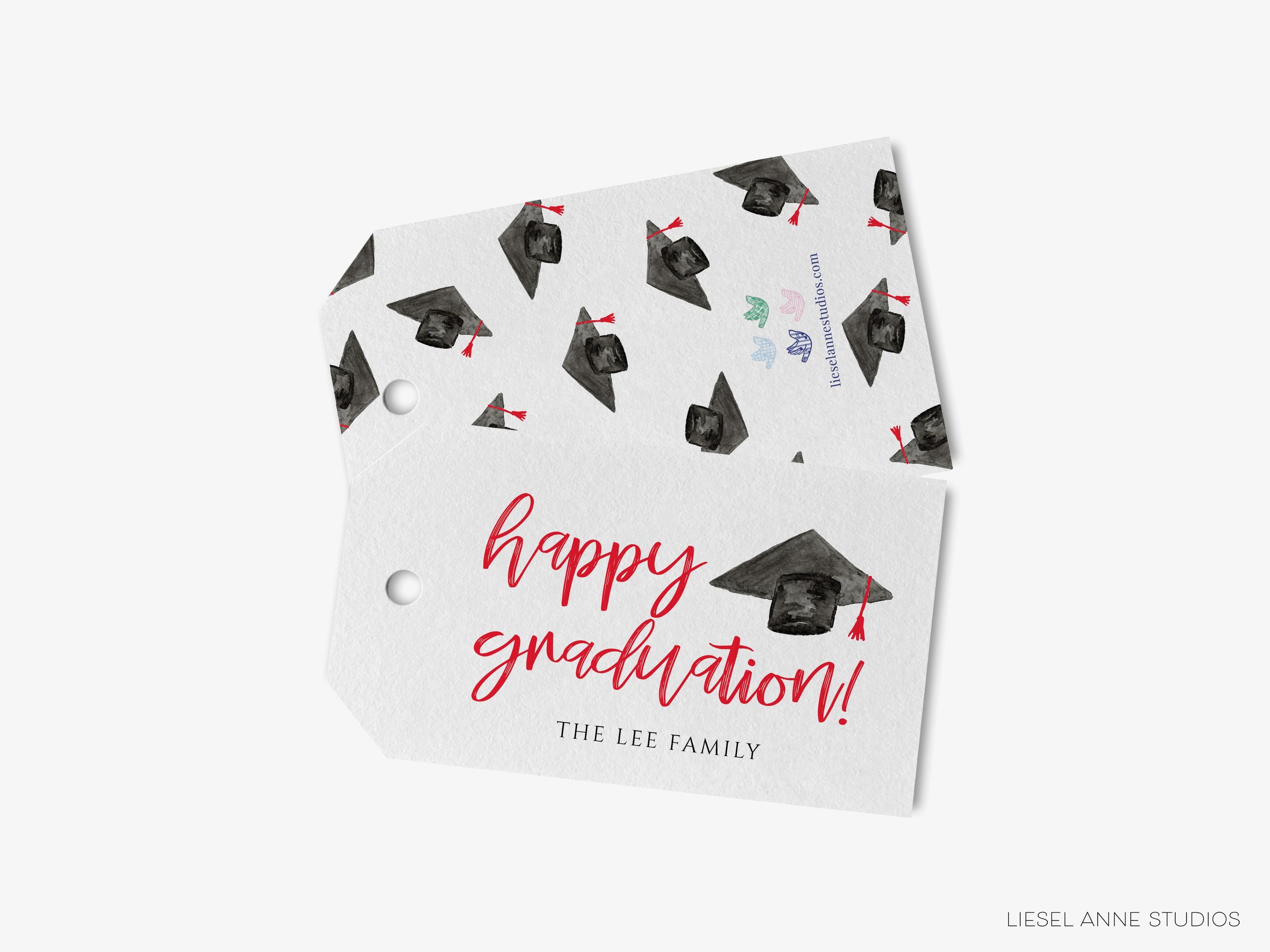 Personalized Happy Graduation Gift Tags | Graduation Gift Tag ...