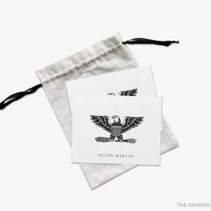 Captain Colonel Personalized Folded Card Set | Captain Cards Military ...