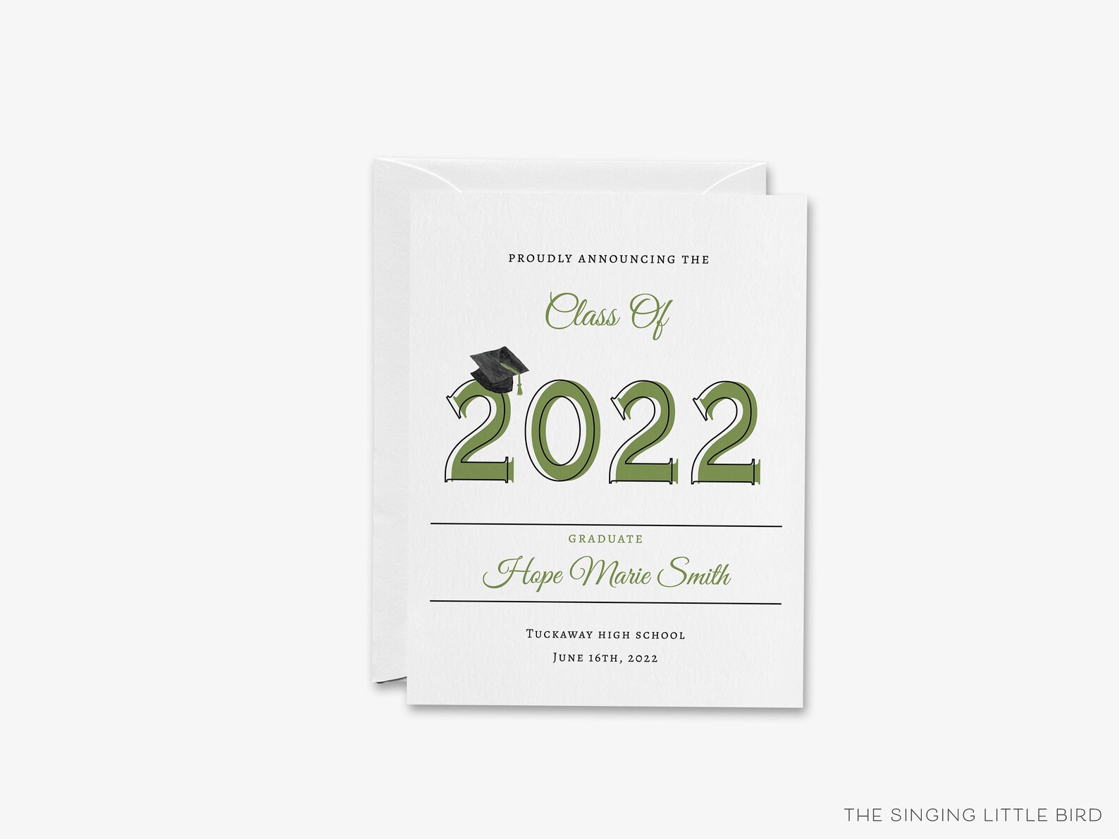 Personalized Graduation Announcement Invitation College - Etsy