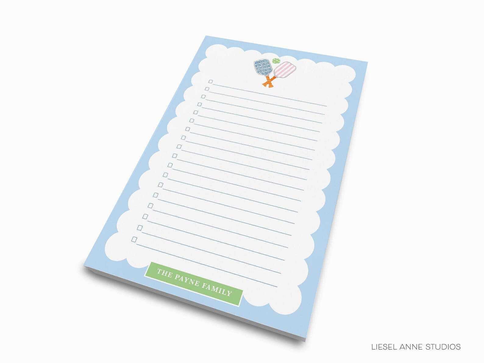 Personalized Pickleball Notepad | Pickleball Lover Notepad Set | Sport ...