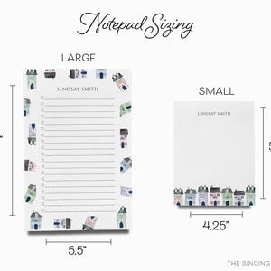 Personalized Realtor Notepad | Notepad Set | to Do List | Real Estate ...