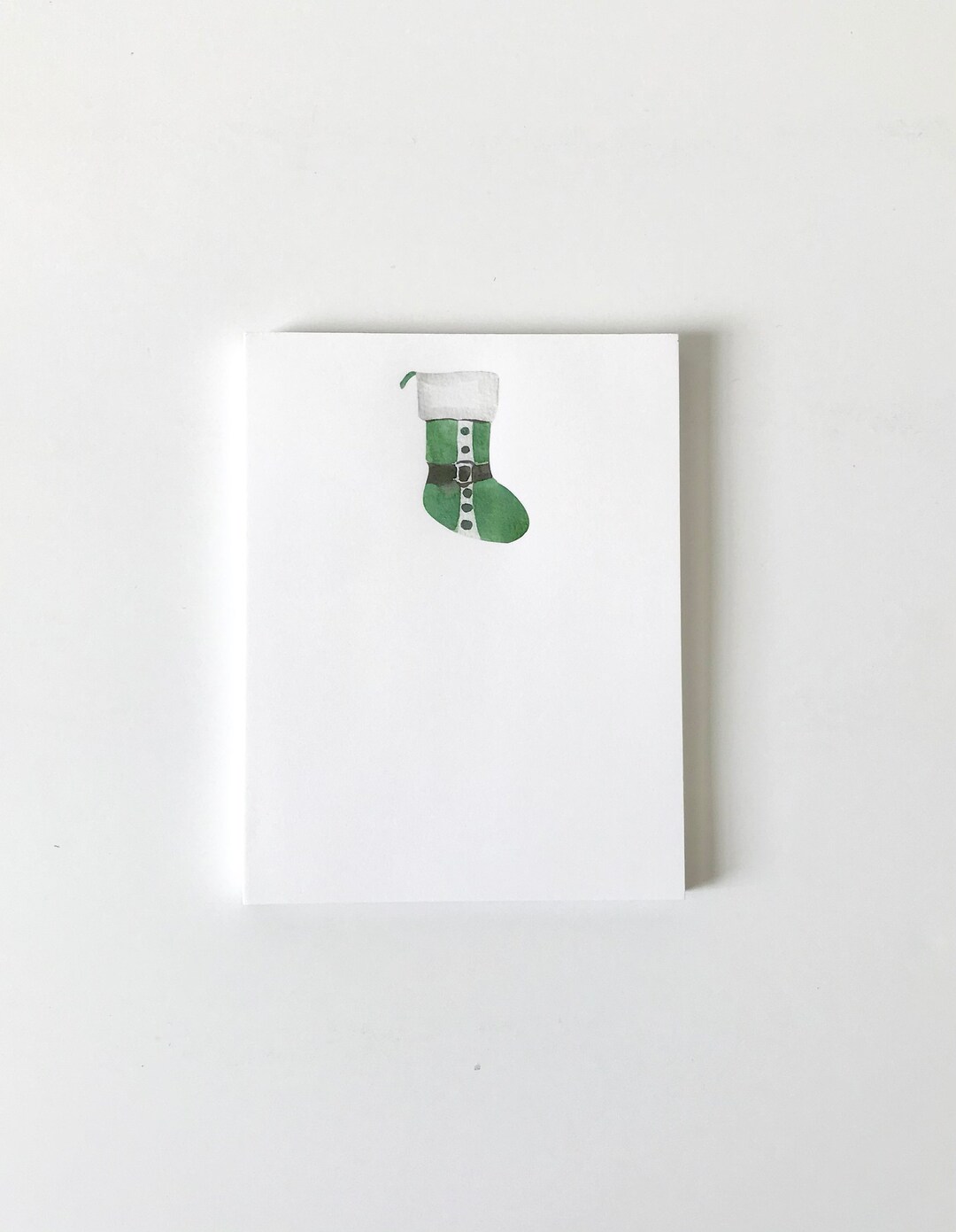 Christmas Notepad | Stocking Notepad | Christmas Santa Pads | Family ...
