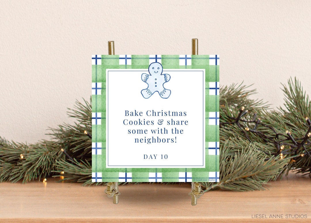 Advent Calendar Cards | Set of 25 Daily Activities & Scripture Cards ...