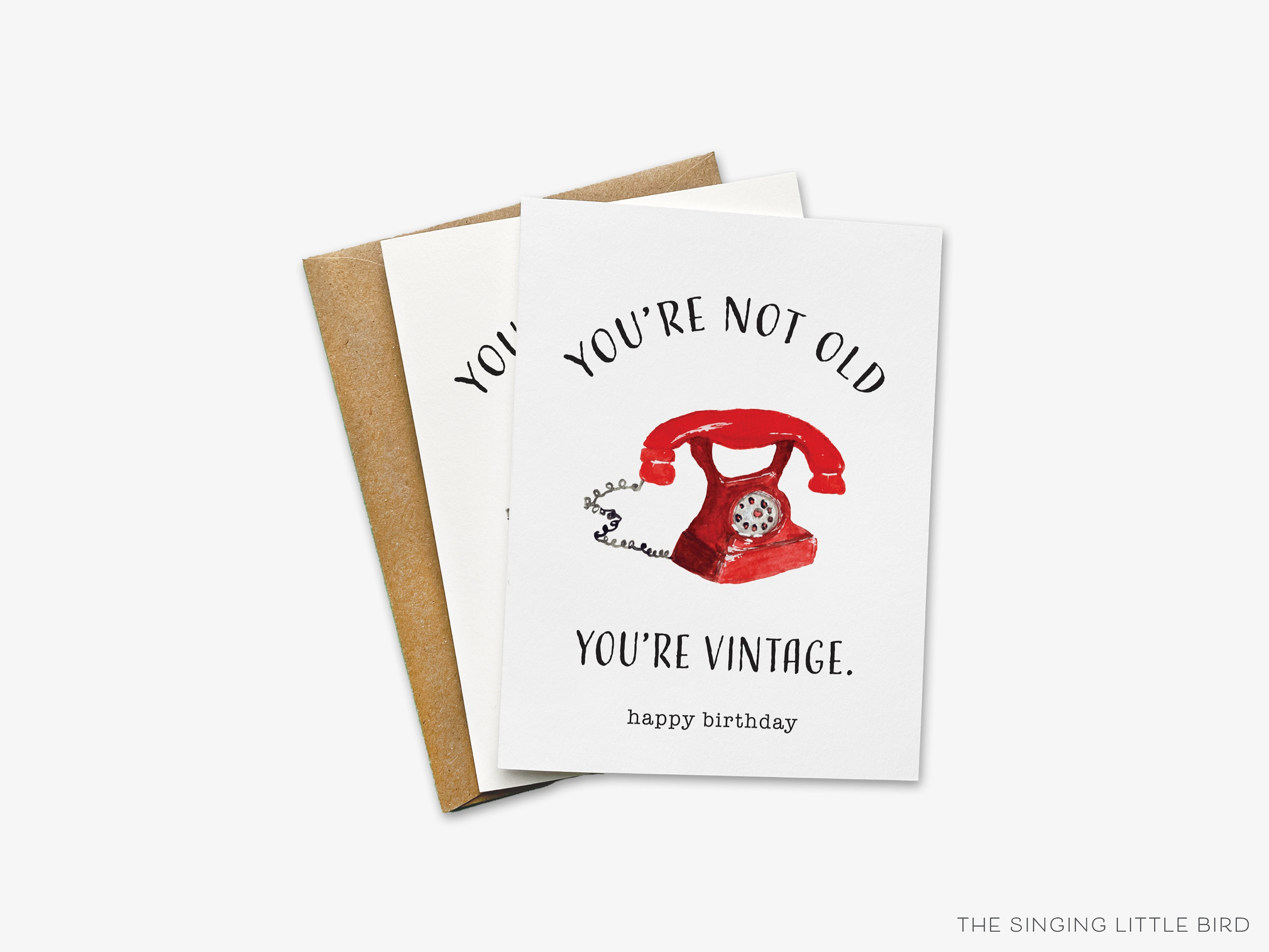 Funny Happy Birthday Card Getting Older Card Humor - Etsy