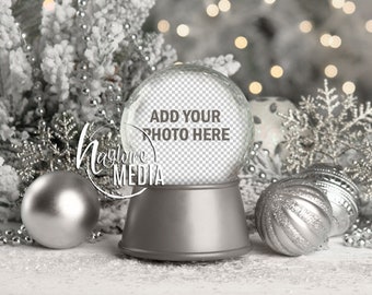 Photo Snow Globe - Etsy