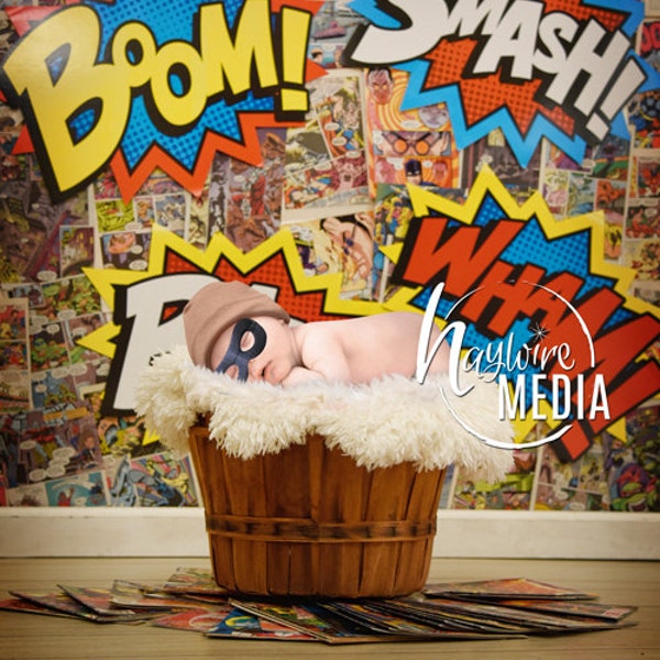 Comic Book Baby - Etsy