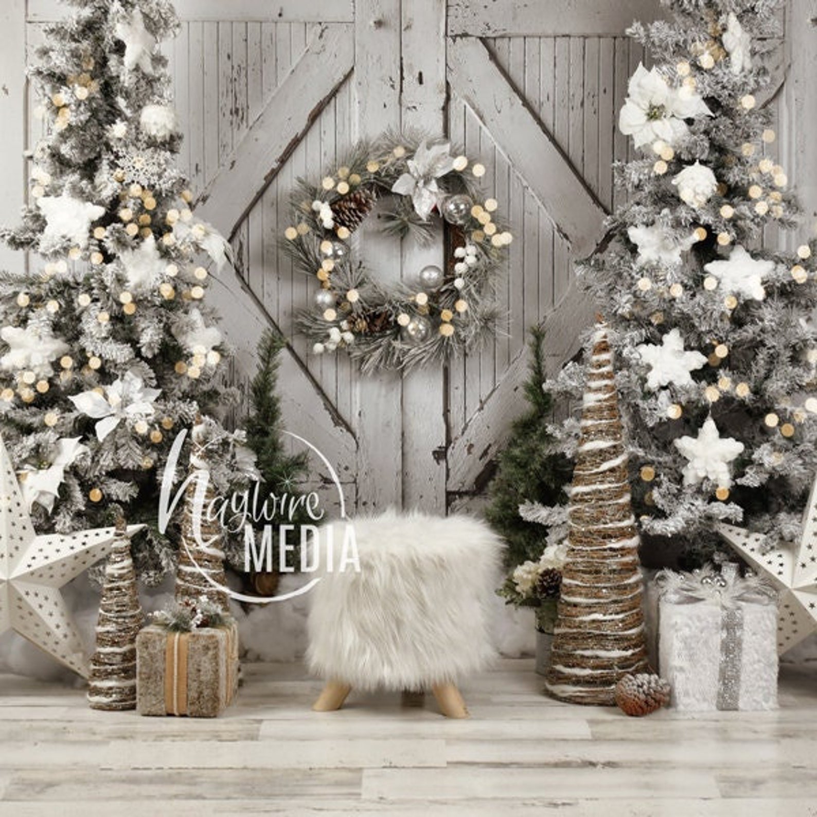 Christmas Children's Digital Portrait Photography Digital | Etsy