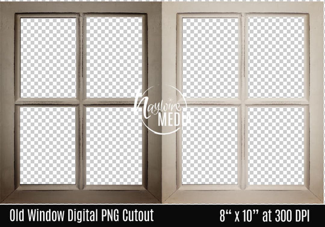 Antique Window Transparent Cutout Isolated Photoshop PNG Layer ...