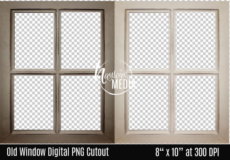 Antique Window Transparent Cutout Isolated Photoshop PNG Layer - Etsy