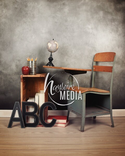 Back to School Children's Portrait Studio School Chair | Etsy