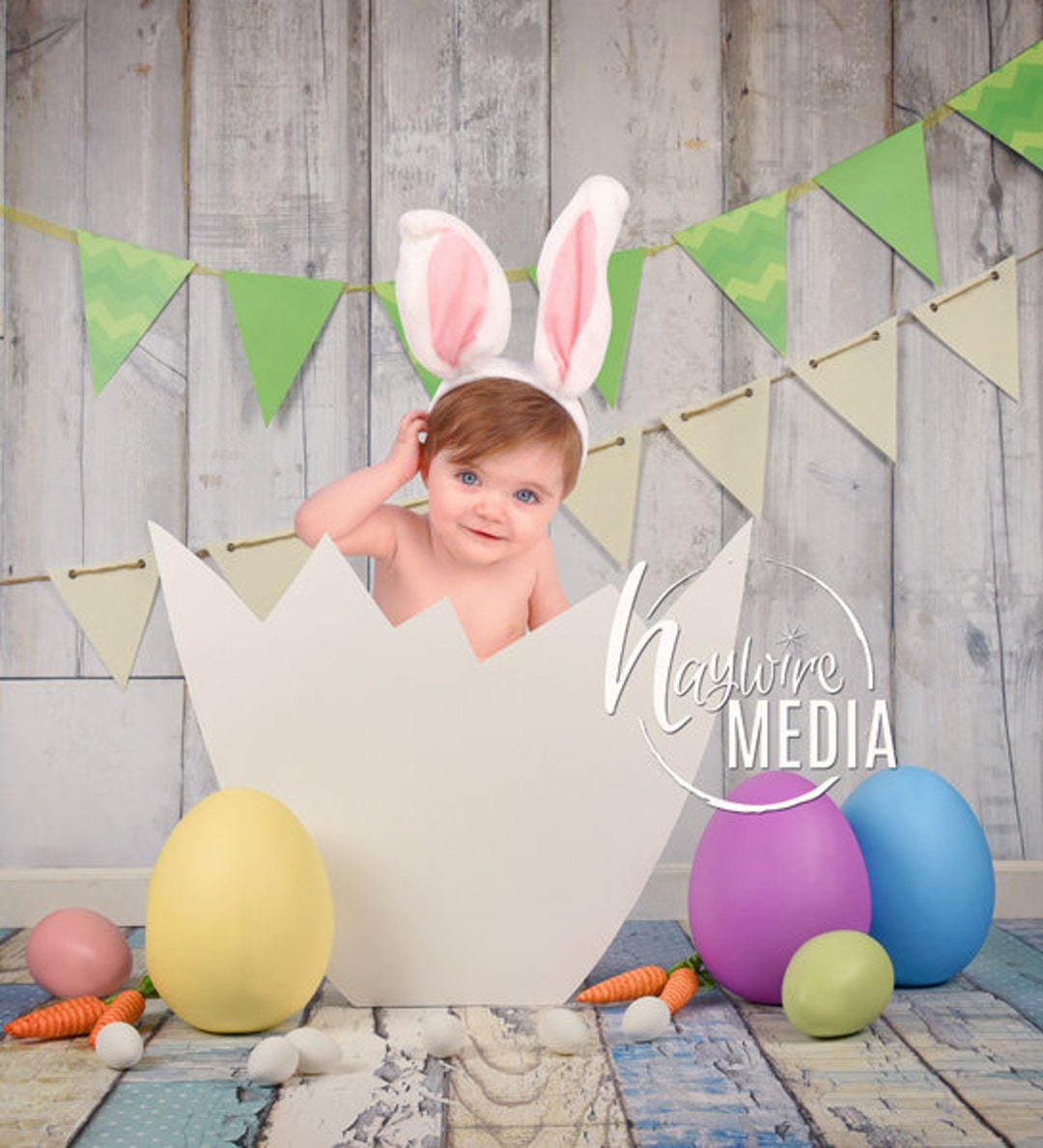 Baby, Toddler, Child, Easter Egg Photography Digital Backdrop ...