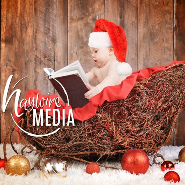 Sleigh Photo Prop - Etsy