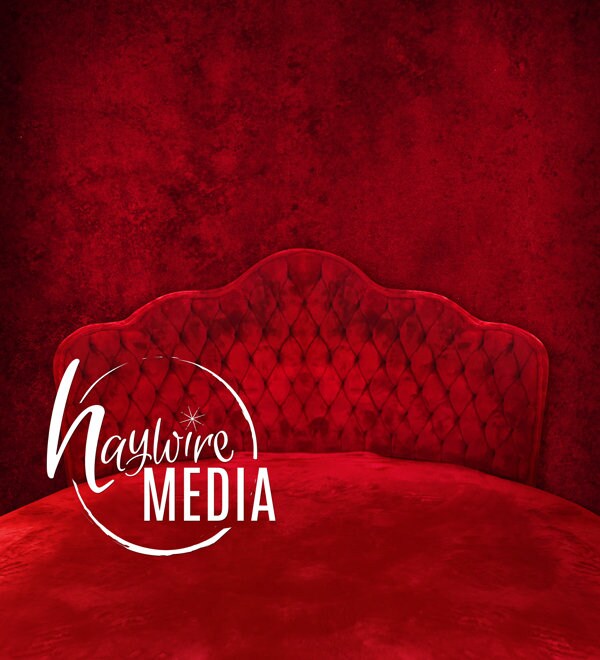 Boudoir Photoshoot Background Portrait Sexy Red Couch | Etsy